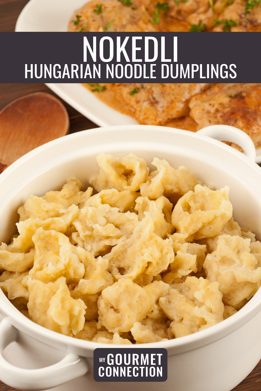 Hungarian Noodle Dumplings (Nokedli)