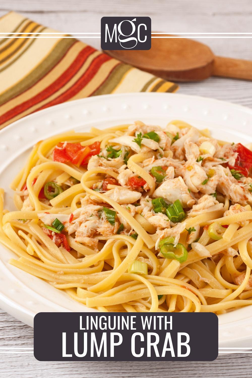 Linguine with Crab
