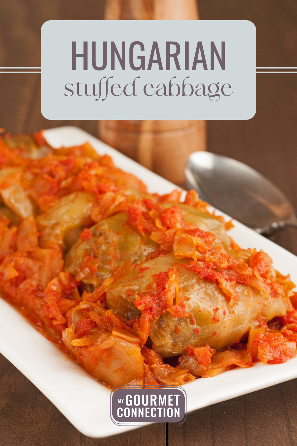 Hungarian Stuffed Cabbage Rolls