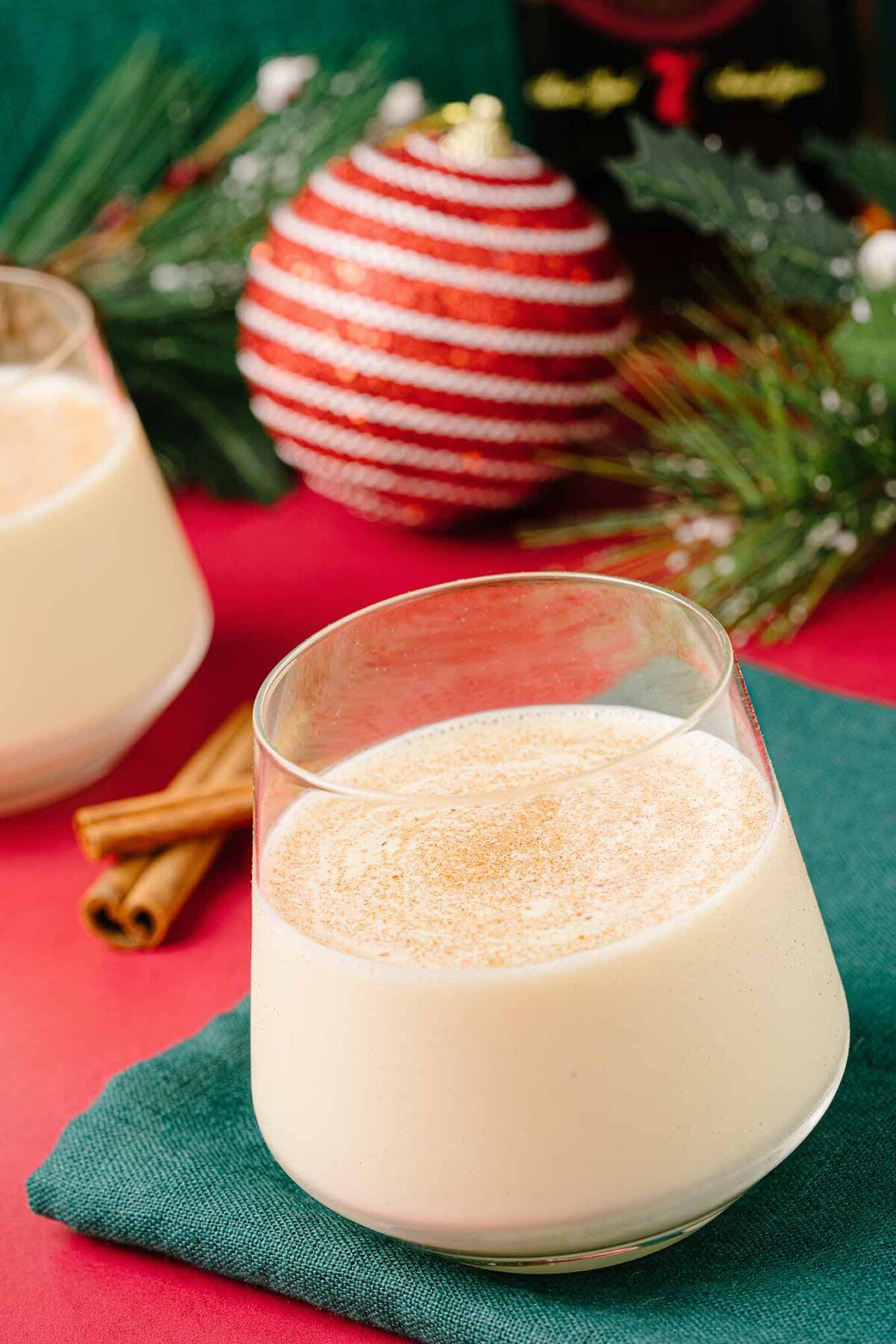 Spiked Eggnog