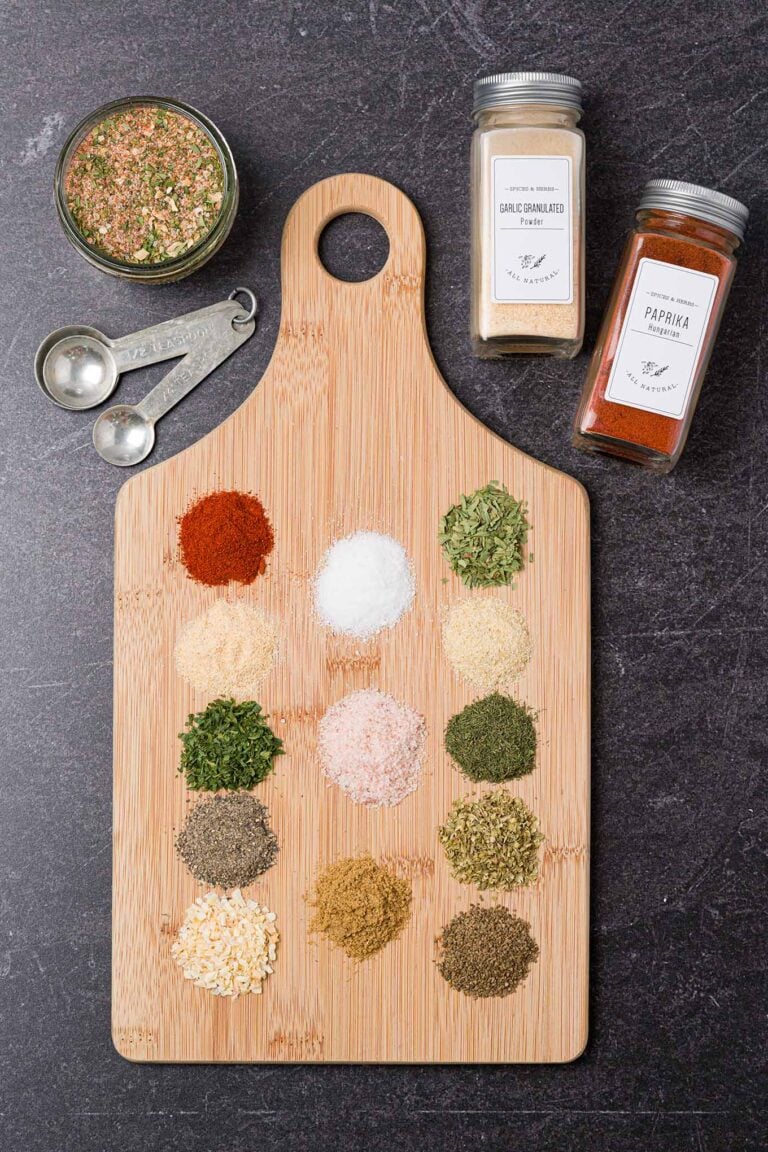 Homemade All-Purpose Seasoning