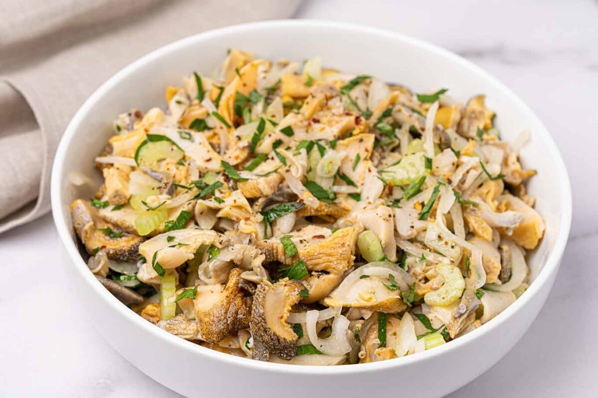 Scungilli Salad (Snail Salad)