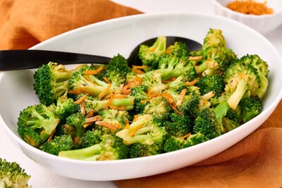 Sautéed Broccoli with Orange Peel