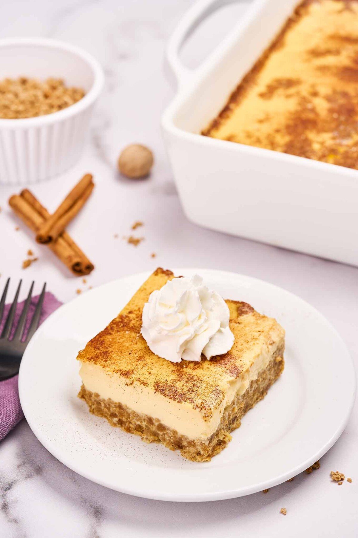 Grape Nut Custard Pudding