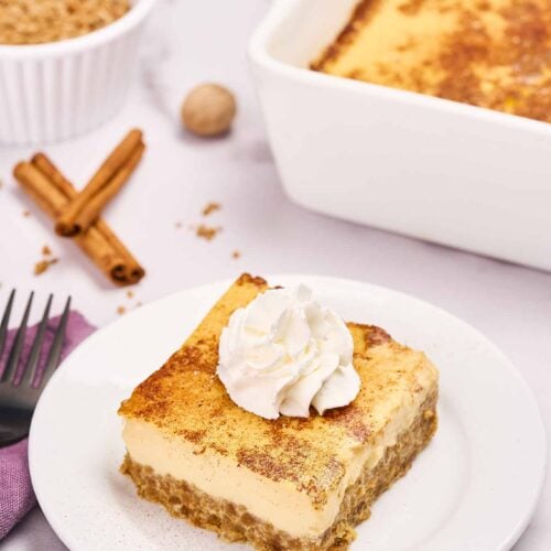 Grape Nut Custard Pudding