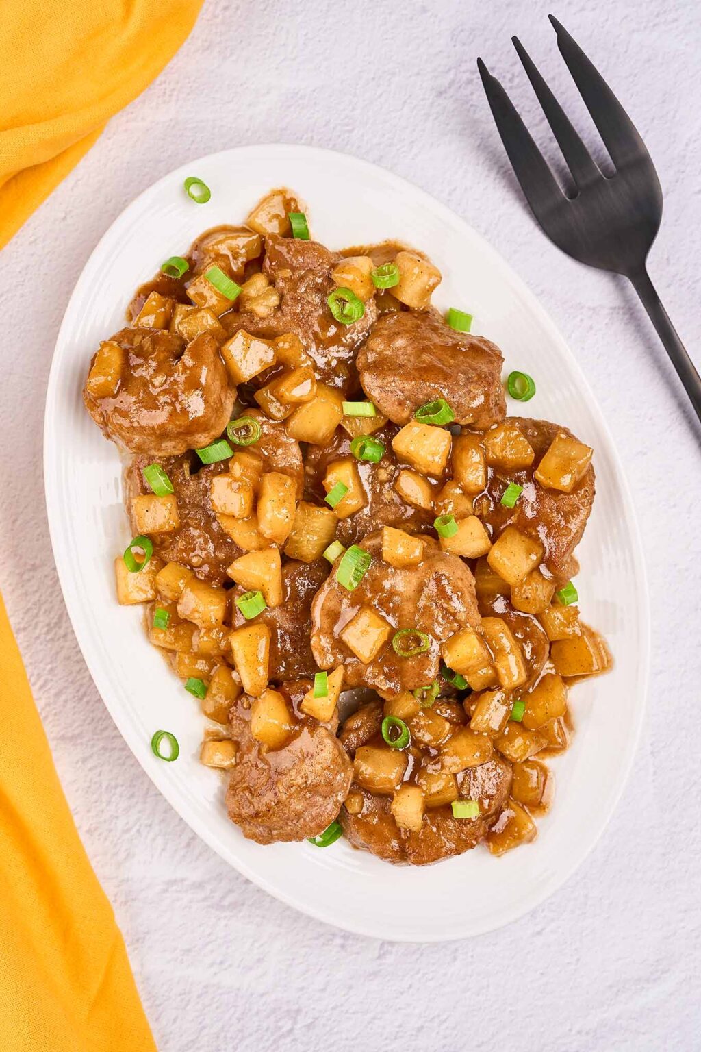 Caribbean Pineapple Pork – Easy 30-Minute Skillet Recipe