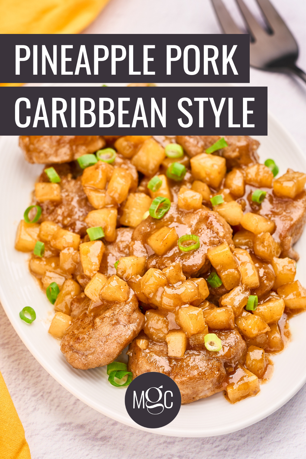 Caribbean Pineapple Pork – Easy 30-Minute Skillet Recipe