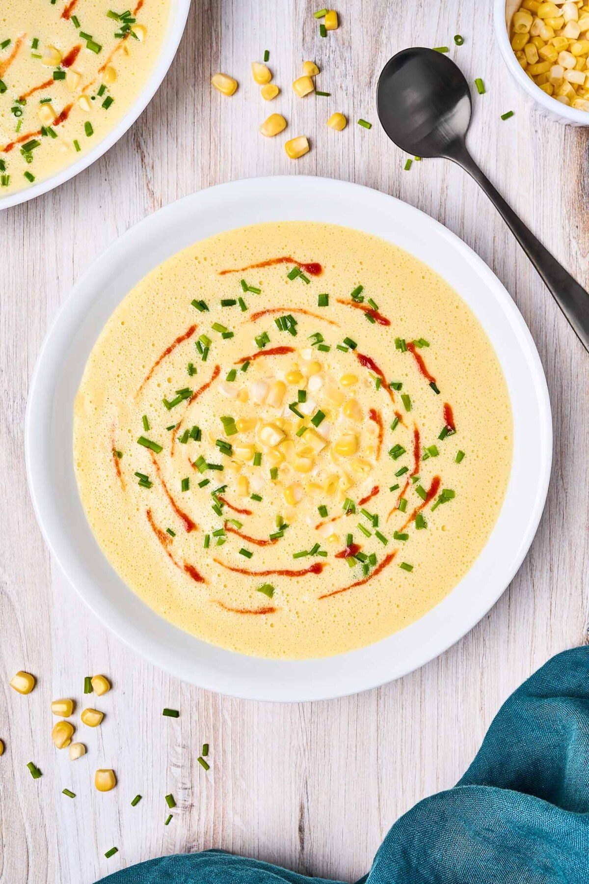Light and Creamy Corn Bisque
