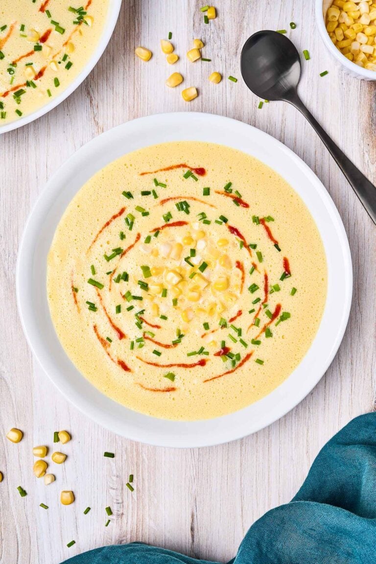 Light and Creamy Corn Bisque