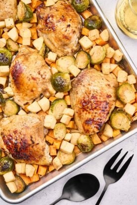 Chicken Flambe with Irish Whiskey and Cream