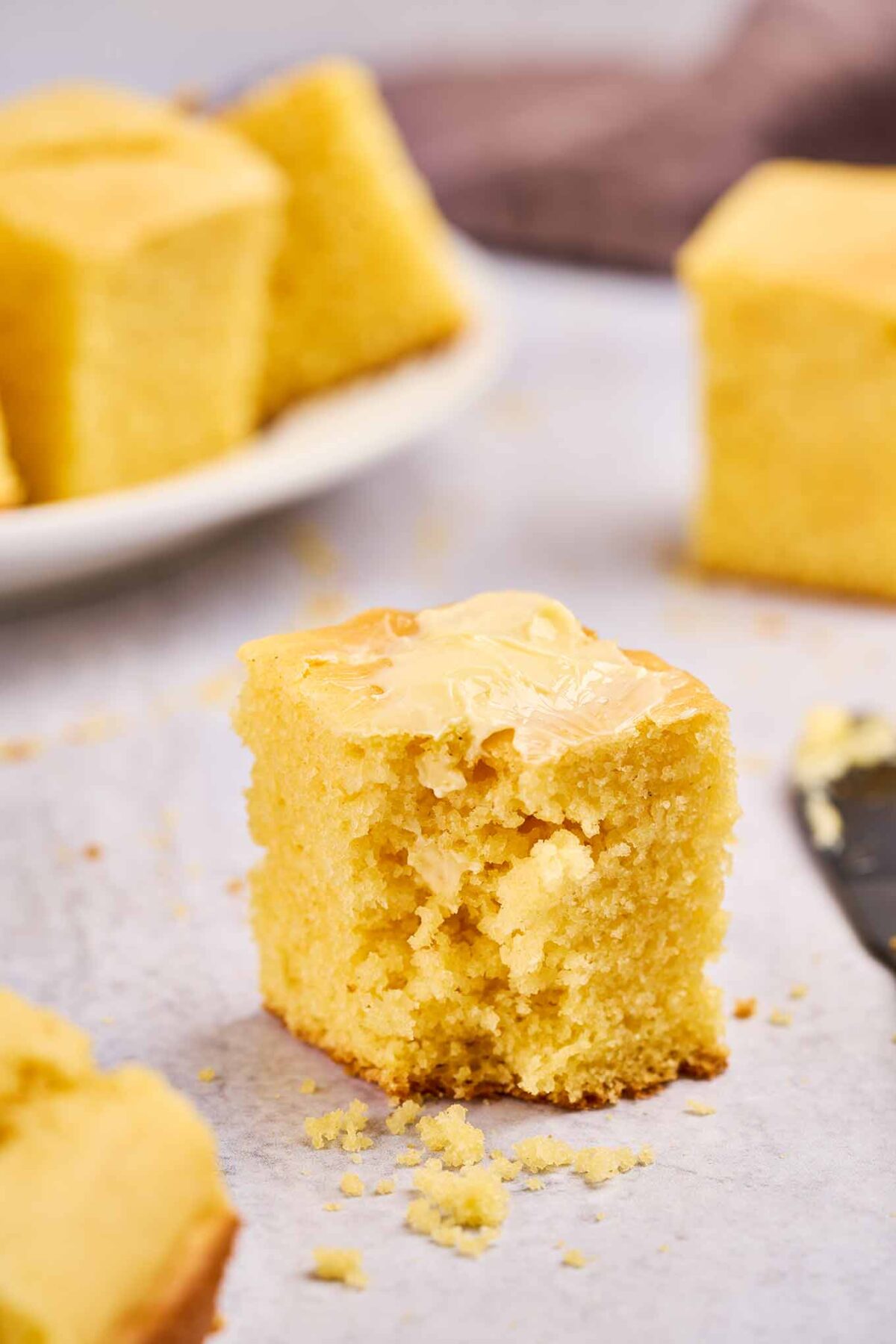 Easy Homemade Cornbread Recipe