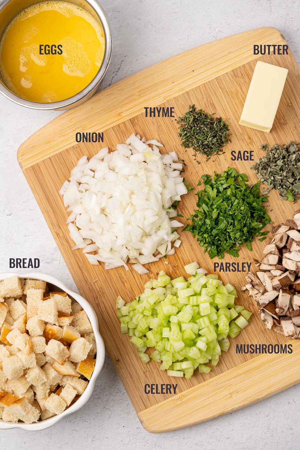 Bread Stuffing: An Old-Fashioned Family Recipe