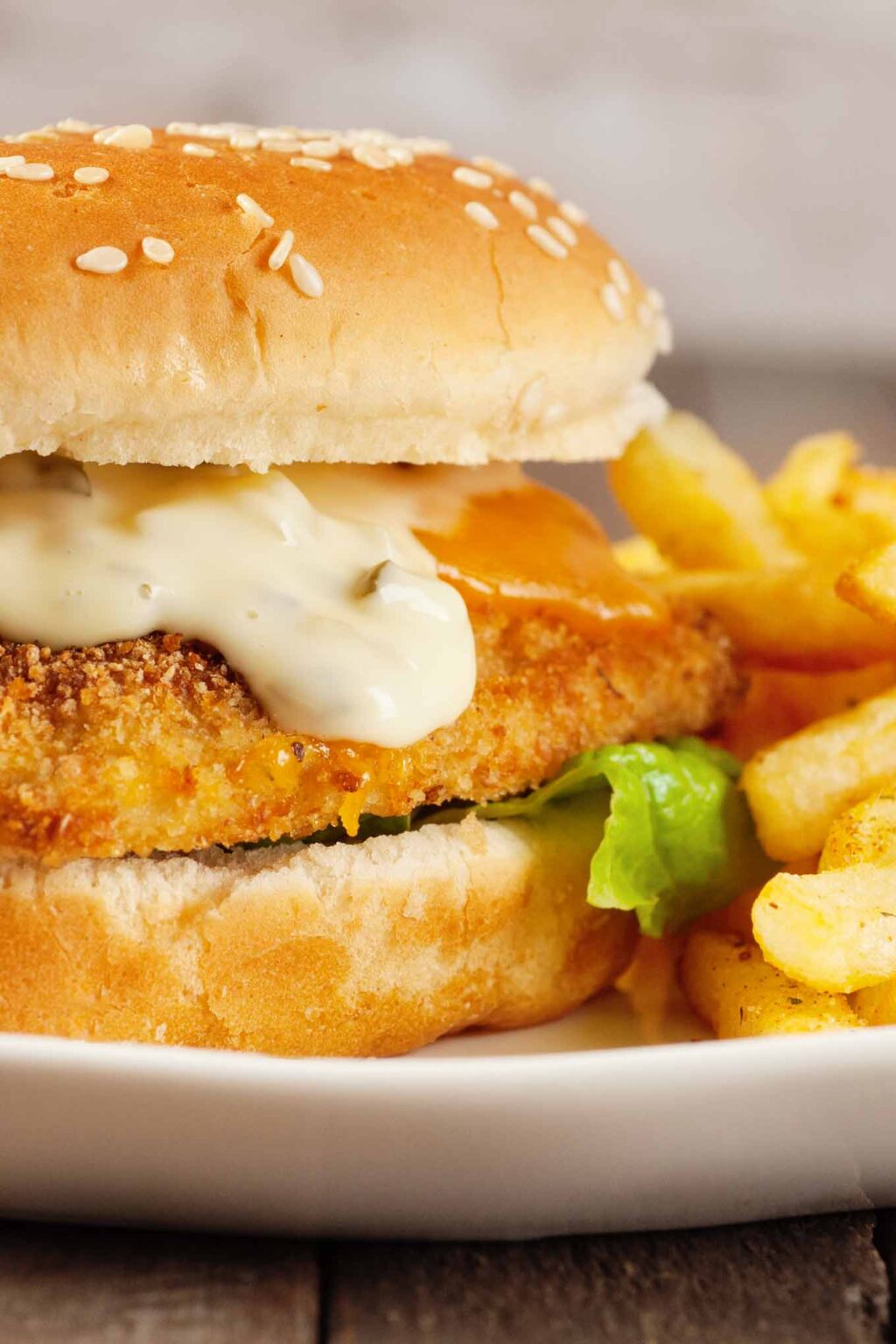 Crispy Fish Sandwich Recipe