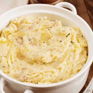 Rustic Mashed Potatoes Recipe