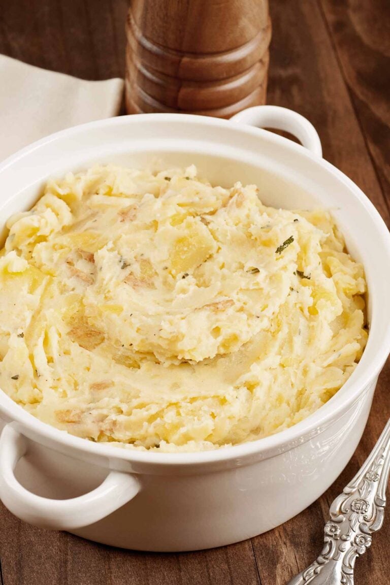 Rustic Mashed Potatoes Recipe