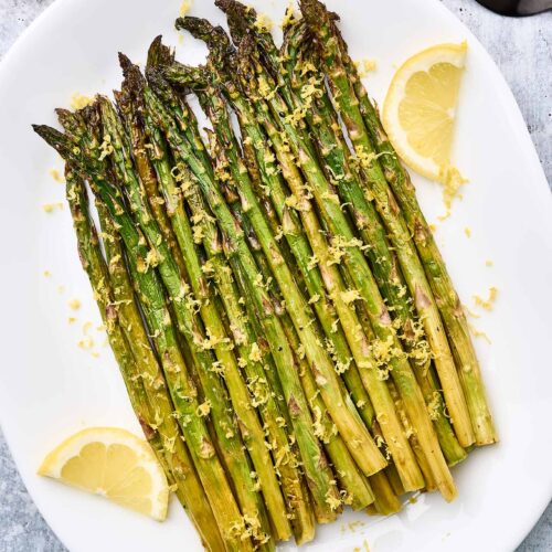 Lemon Roasted Asparagus