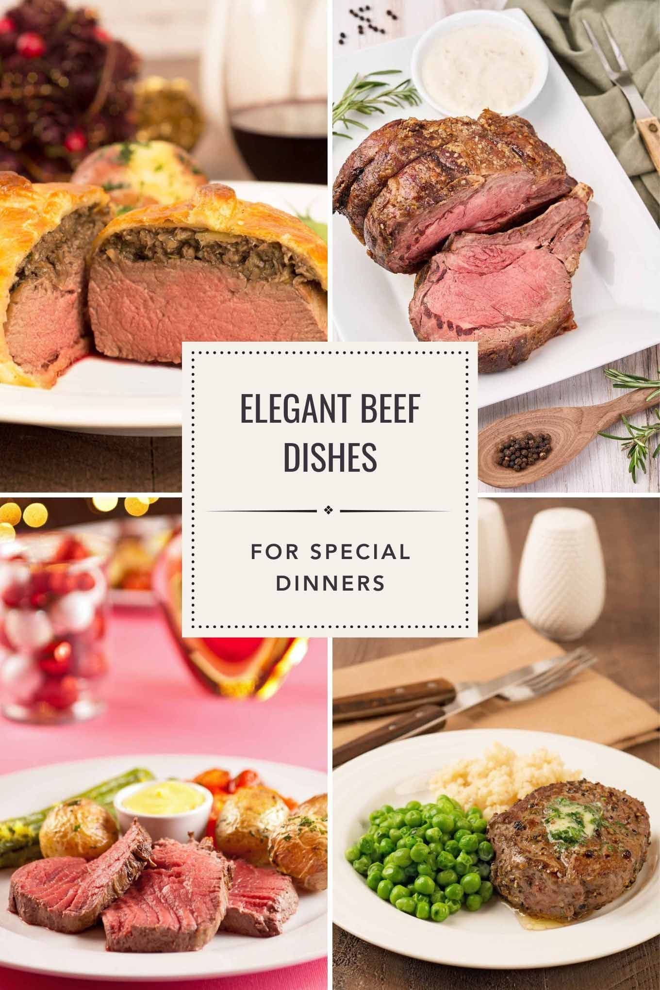 Elegant Beef Dishes for Special Dinners
