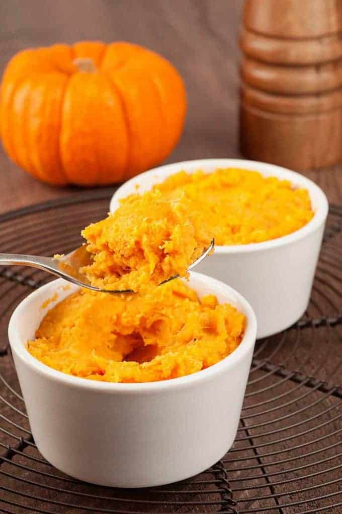Whipped Orange Sweet Potatoes