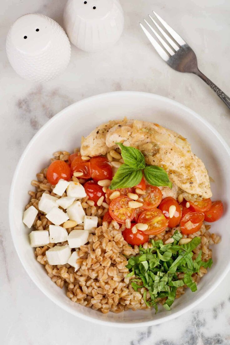Farro Bowl with Chicken