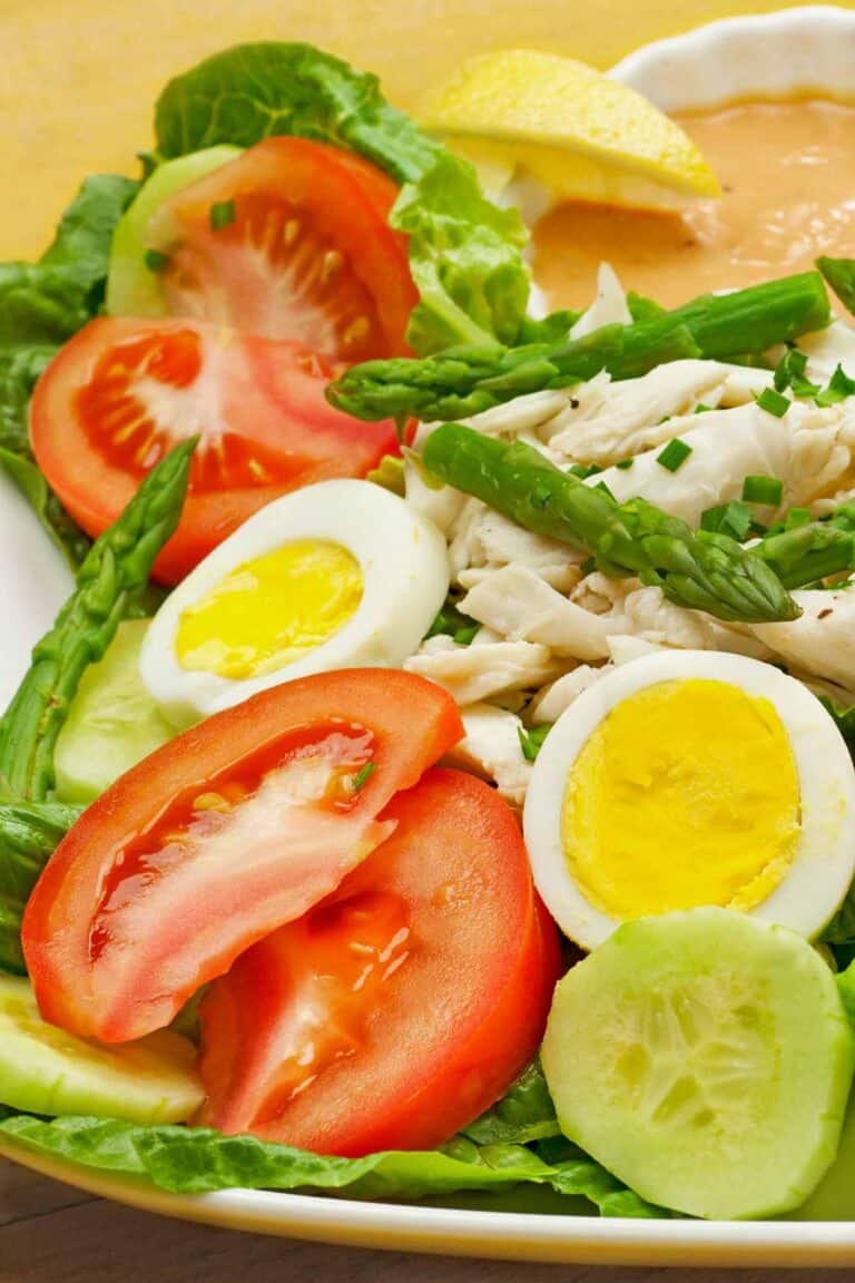 Crab Louie Salad