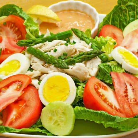 Crab Louie Salad