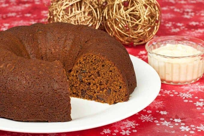 Figgy Pudding Cake
