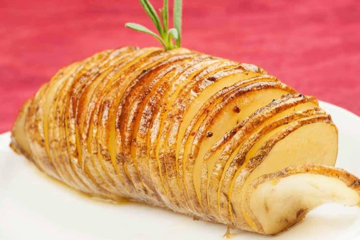 Hasselback Potatoes