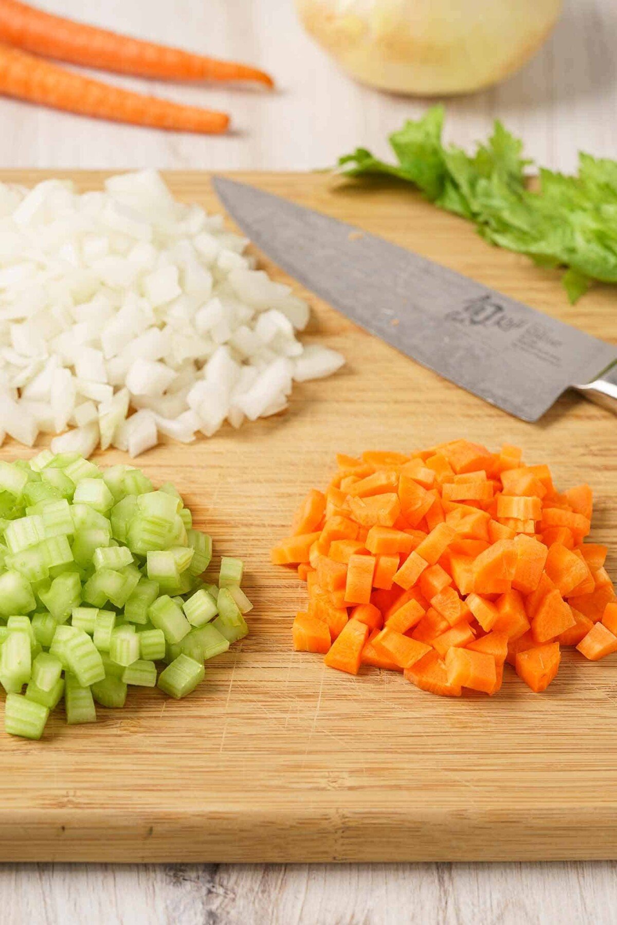 How To Make Mirepoix - MyGourmetConnection
