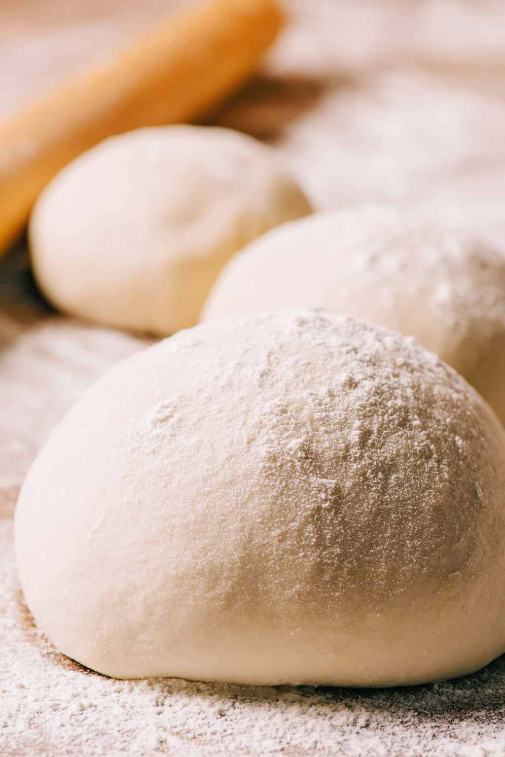 White-Wheat Homemade Pizza Dough