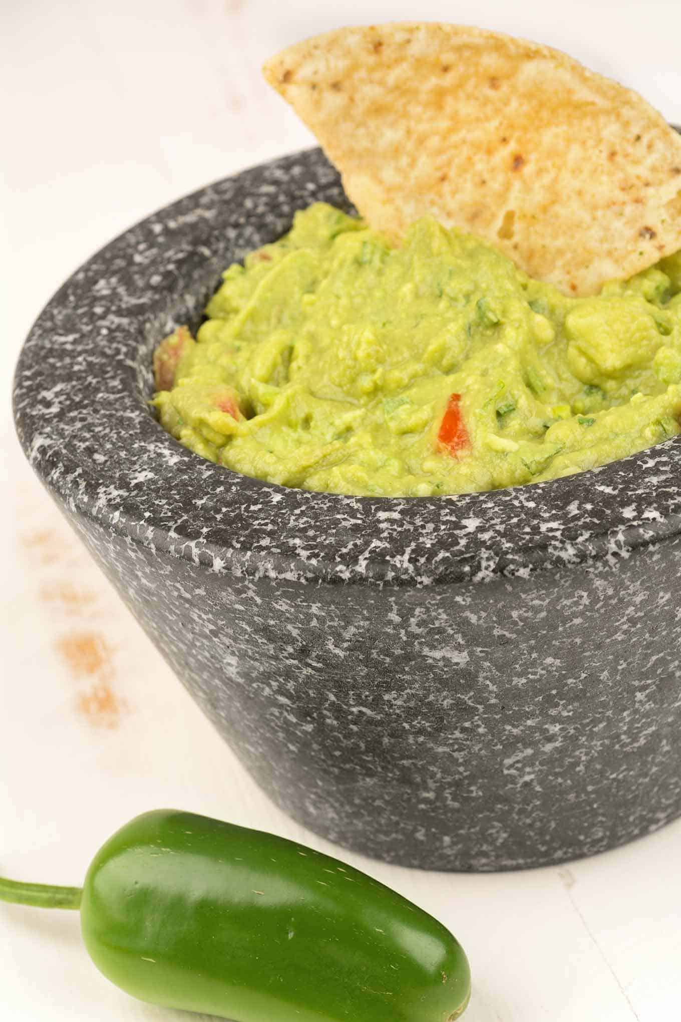 Easy Homemade Guacamole Recipe - MyGourmetConnection