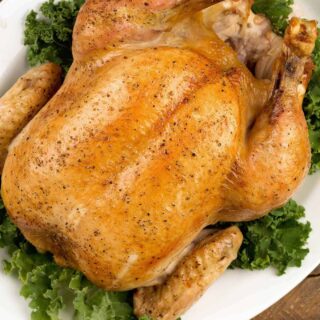 Roasted Capon