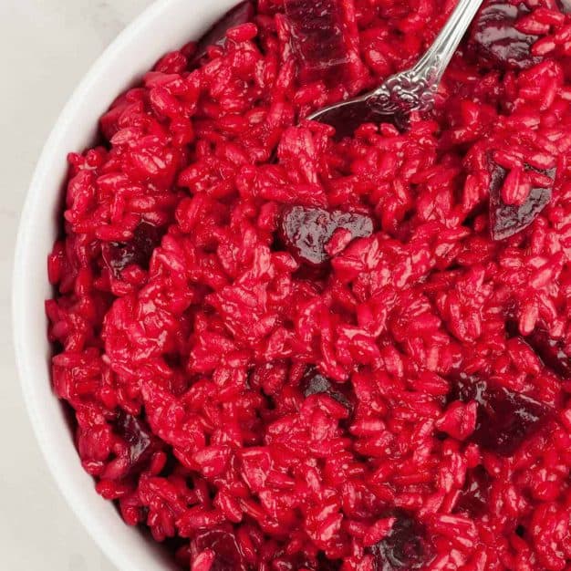 Roasted Beet Risotto