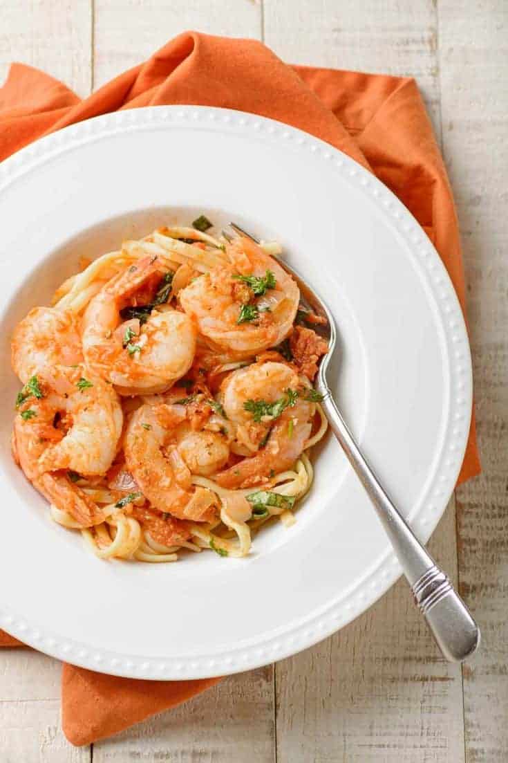 Shrimp fra Diavolo Recipe | MyGourmetConnection