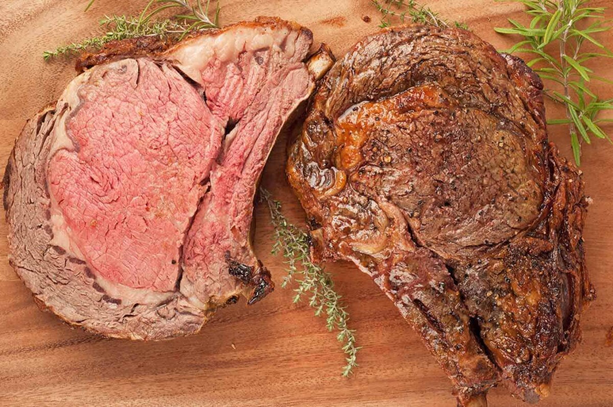 How to Cook A Standing Rib Roast (Prime Rib)