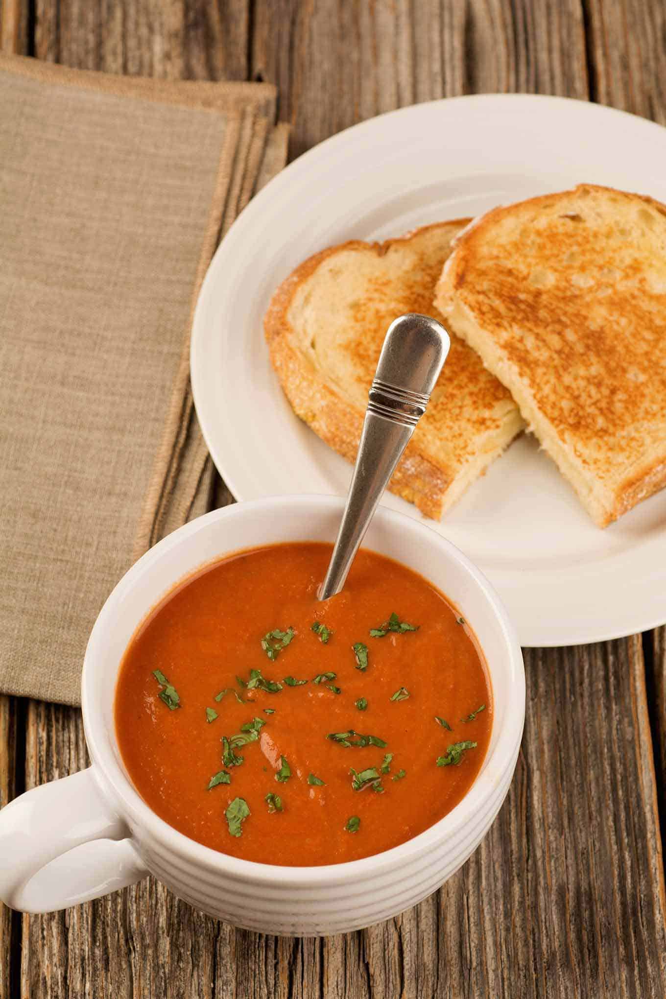 Tomato Basil Soup Tomato Basil Soup